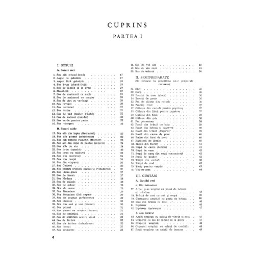 Retetar-Tip pentru Preparate Culinare (1982)